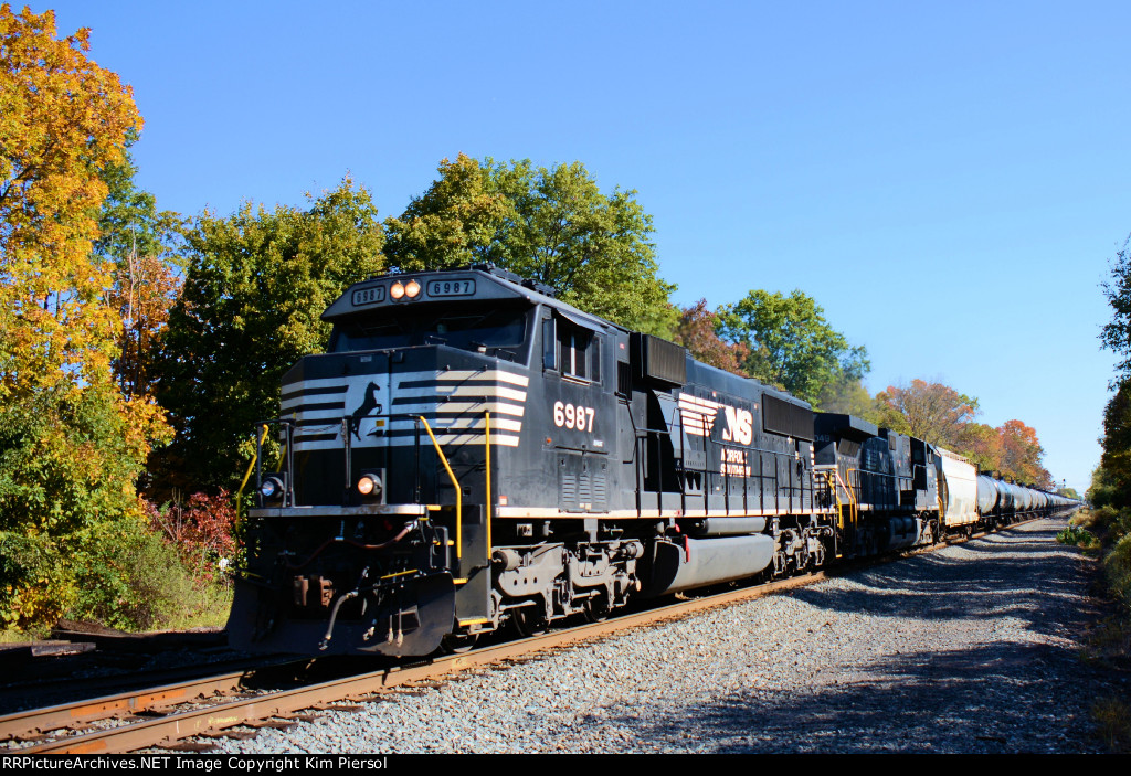 NS 6987 65K Ethanol Empties